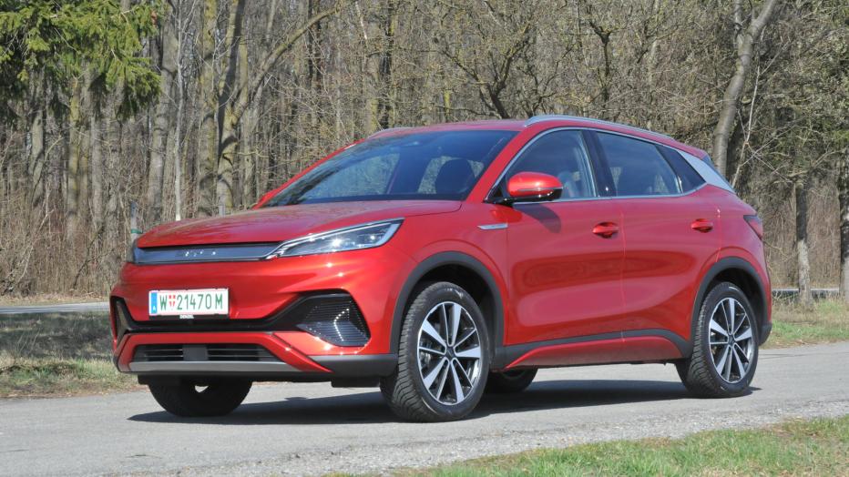BYD Atto3 im Test: Was kann das E-Auto aus China?